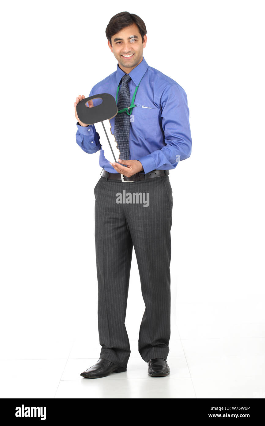 Indian car salesman hi-res stock photography and images - Alamy