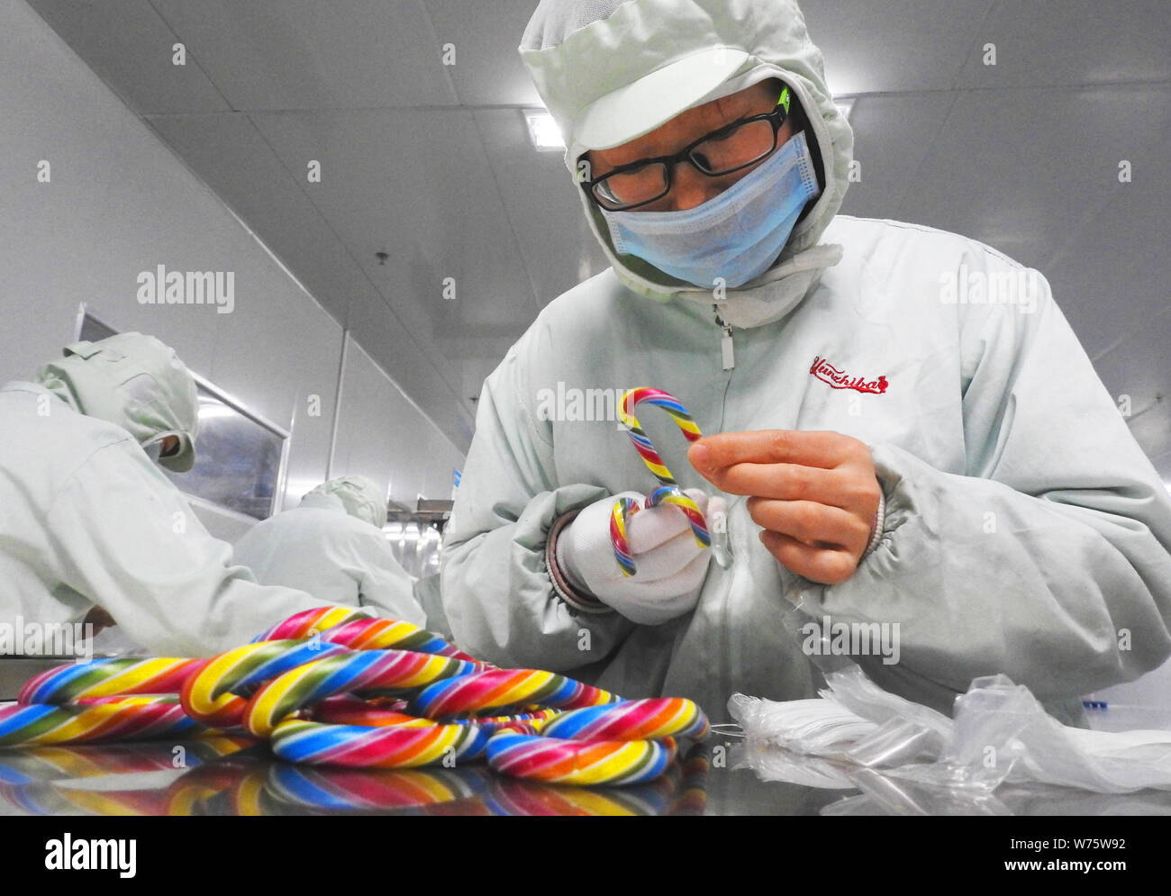 Candy manufacturing plant hi-res stock photography and images - Alamy