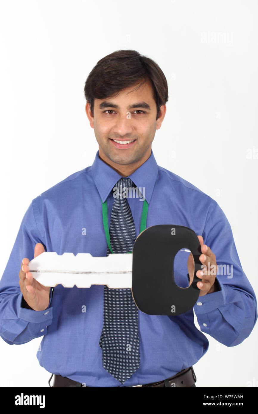 Indian salesman hi-res stock photography and images - Alamy