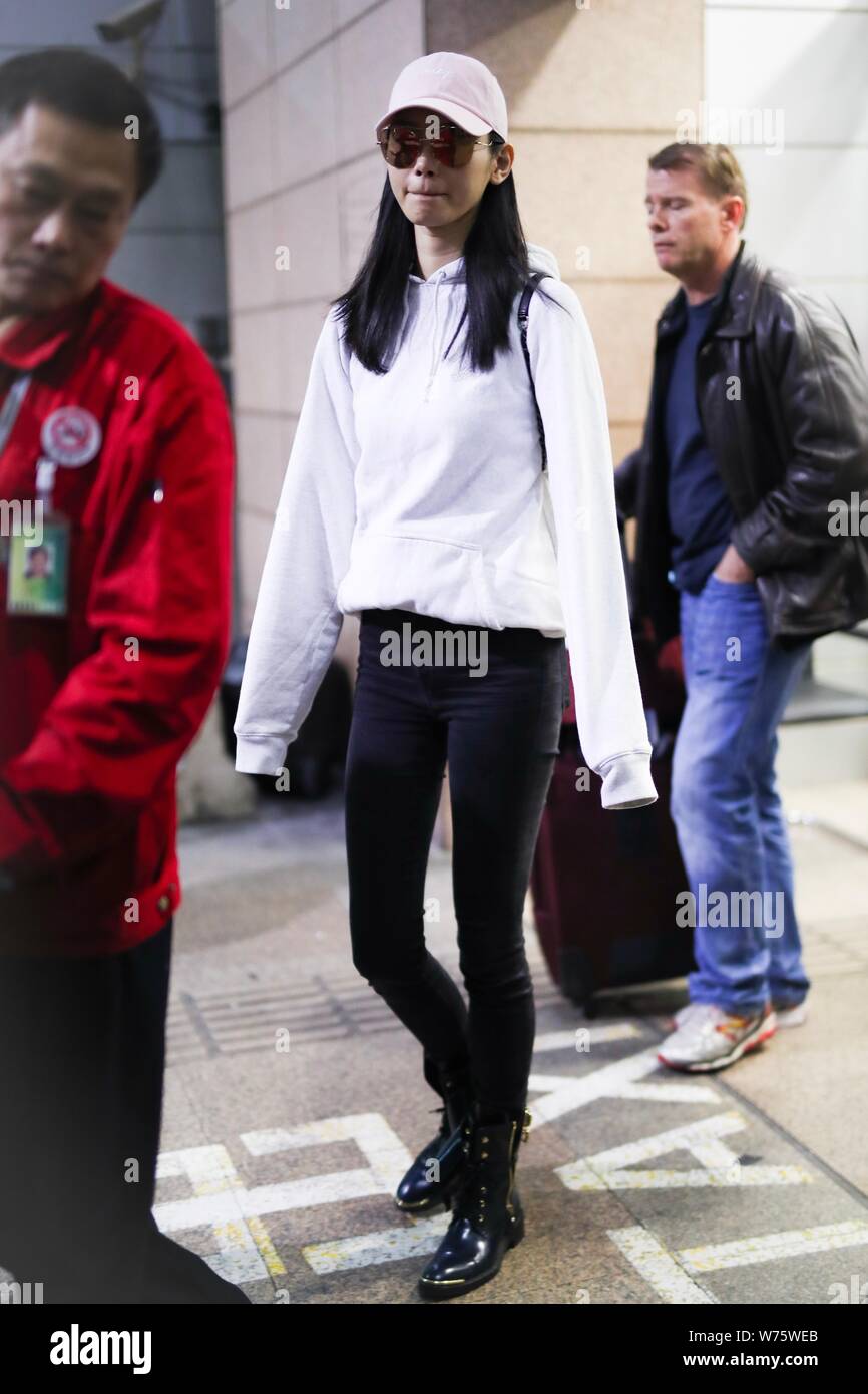 Victoria's Secret angel and Chinese model Xi Mengyao, better known as ...