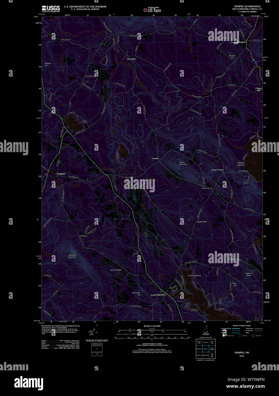 Ossipee hi-res stock photography and images - Alamy