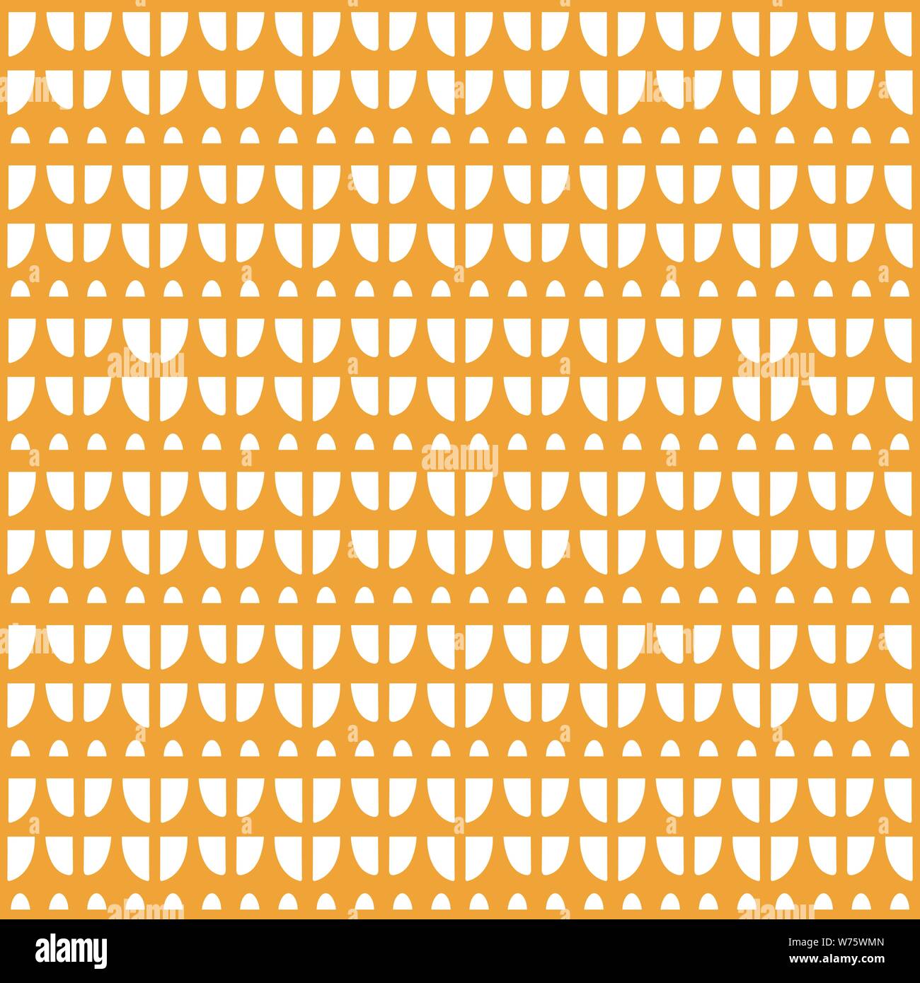Seamless repeat pattern of hand drawn abstract shapes . Vector fun ...