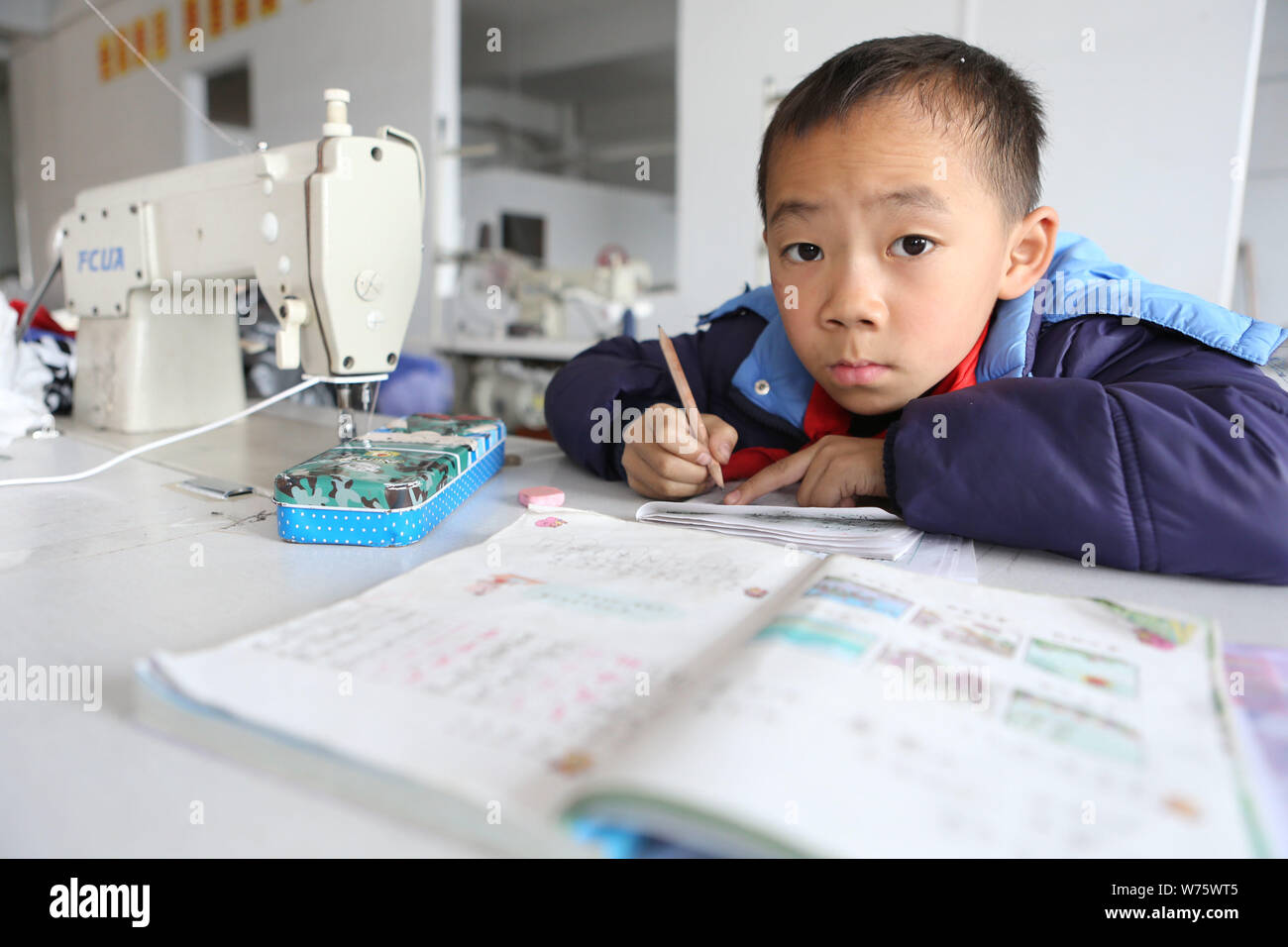 Student homework hour hi-res stock photography and images - Alamy