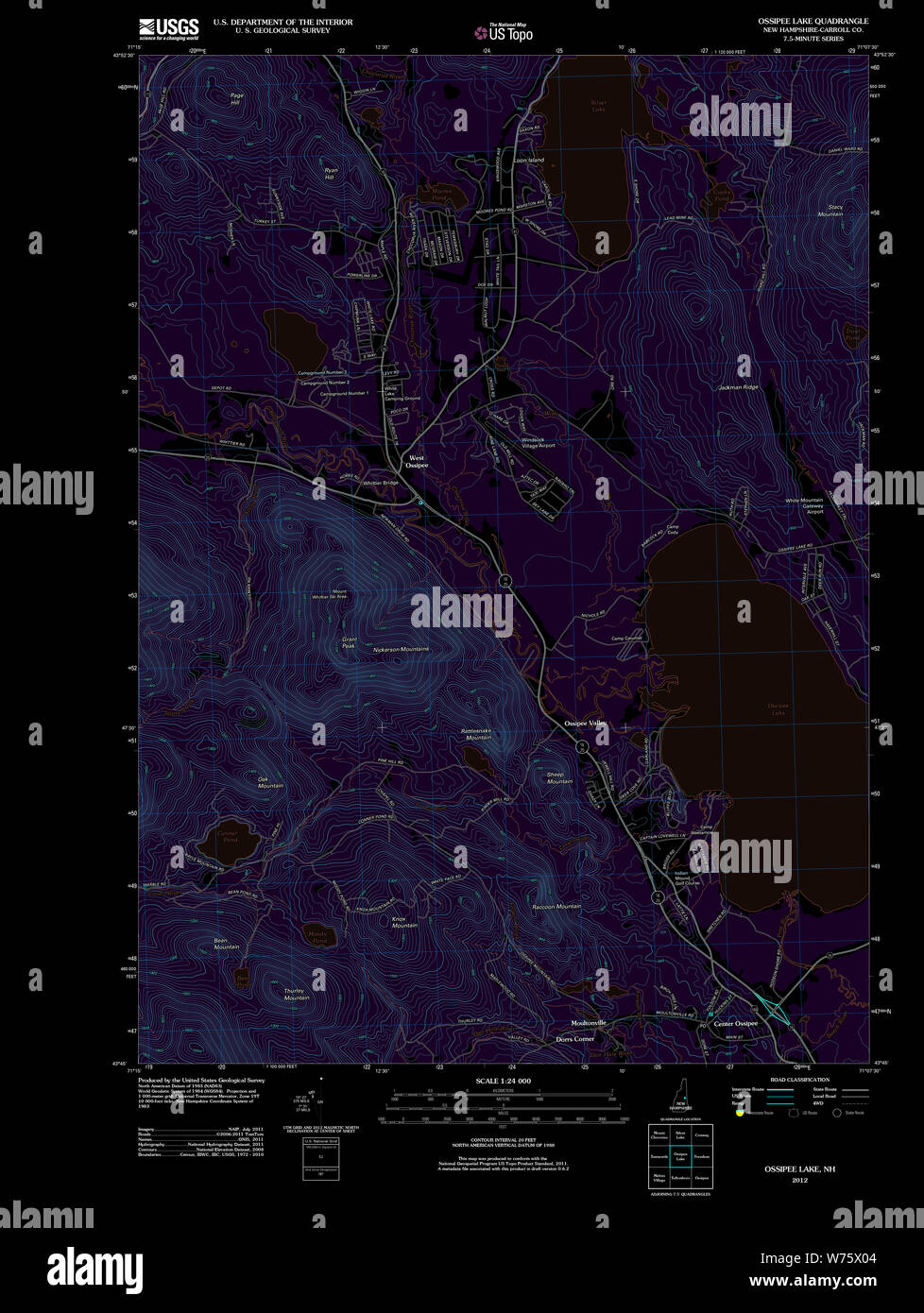 Lake ossipee hi-res stock photography and images - Alamy