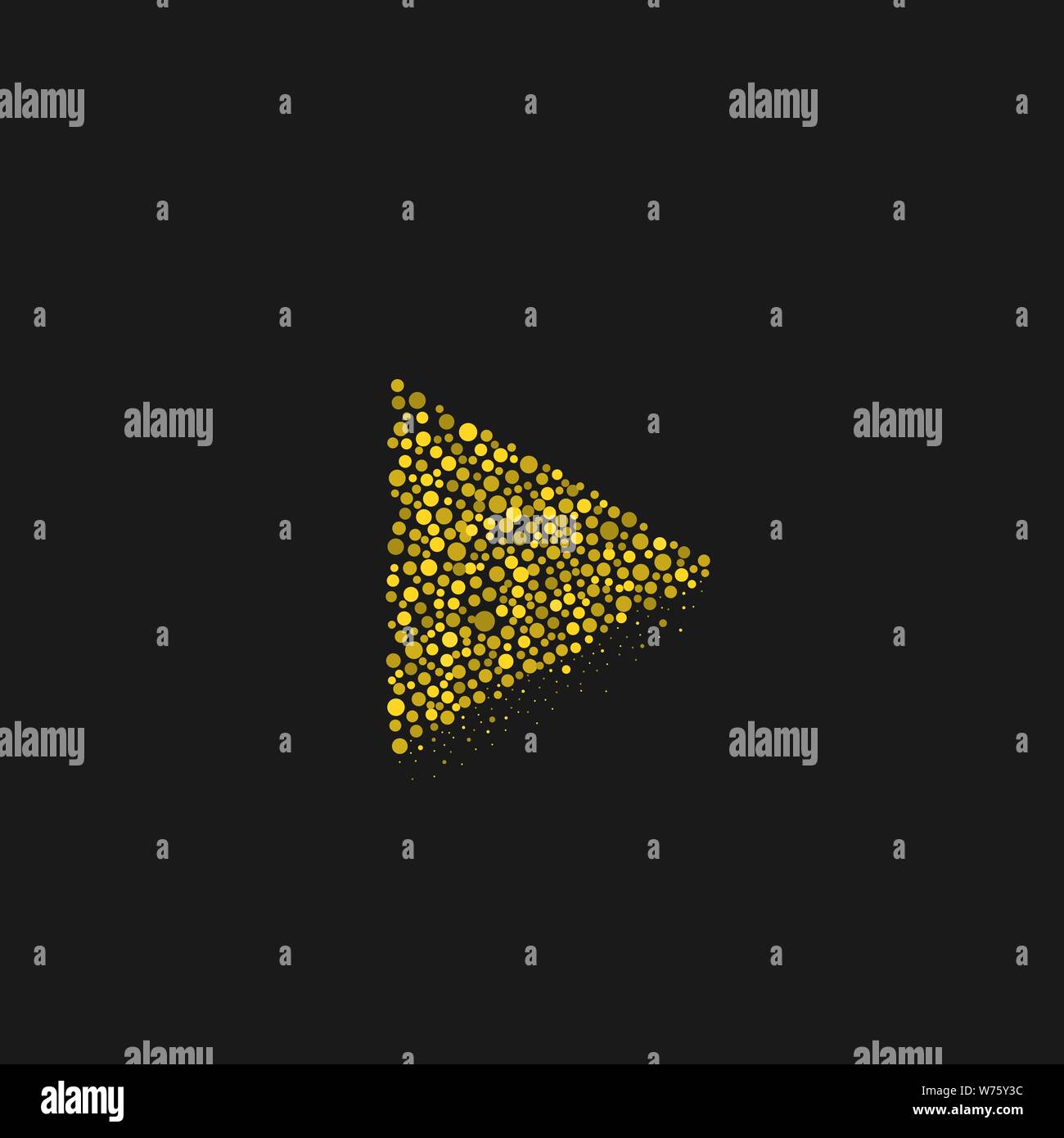 Vip triangle hi-res stock photography and images - Alamy