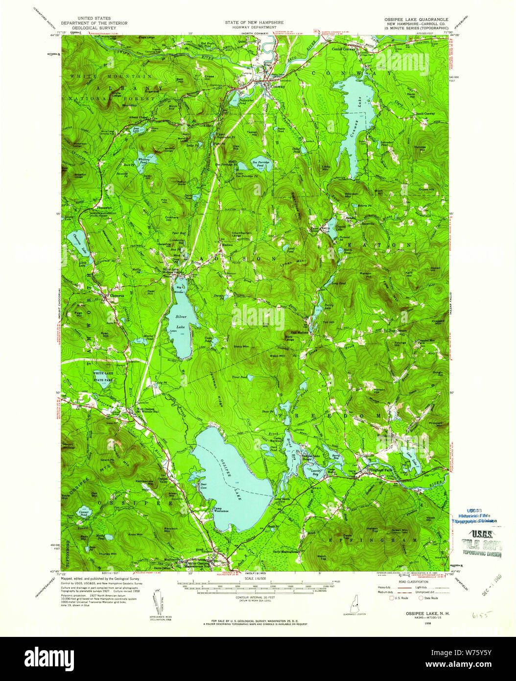 Lake ossipee hi-res stock photography and images - Alamy