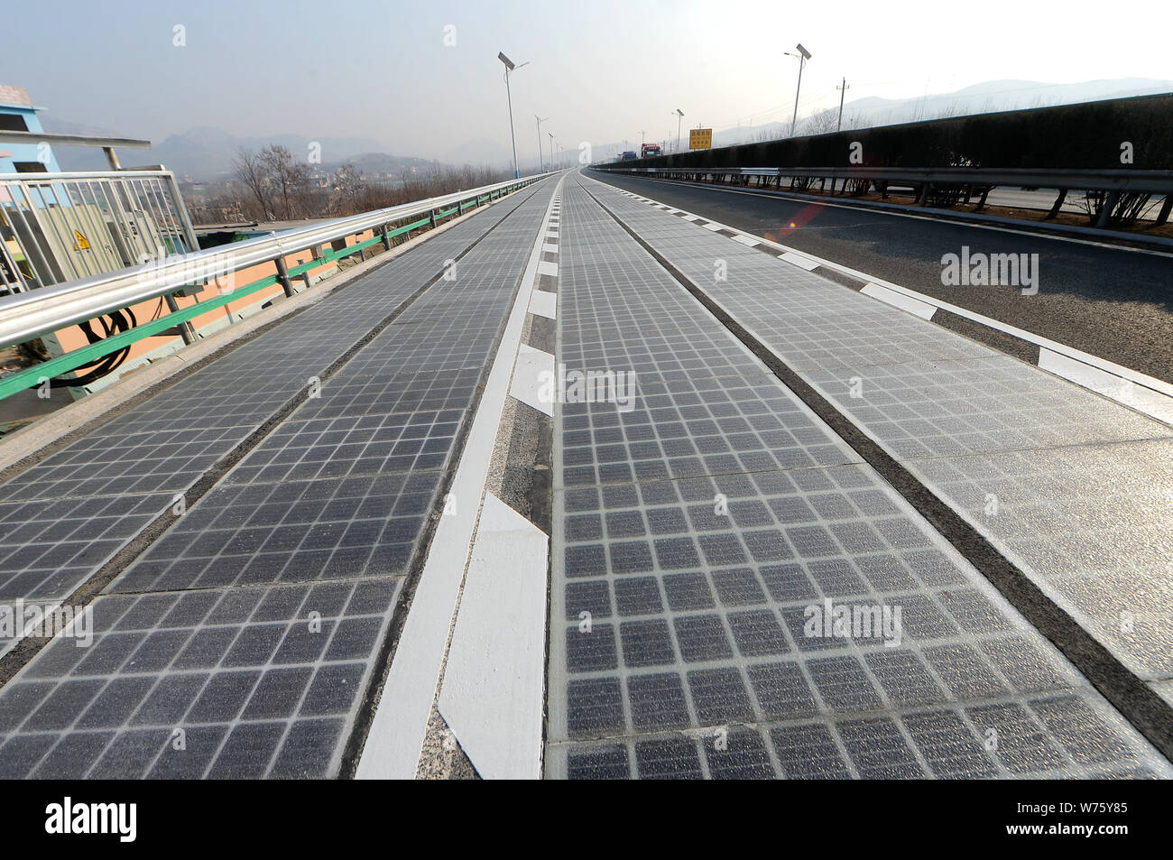 Photovoltaic Expressway High Resolution Stock Photography and Images ...