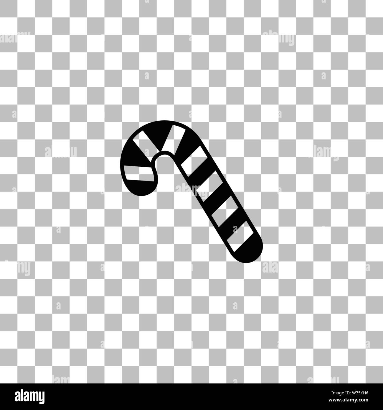 Outline candy cane Black and White Stock Photos & Images - Alamy