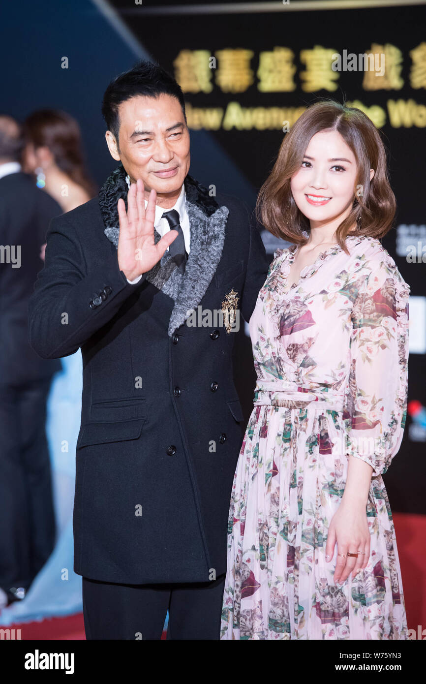 Hong Kong singer and actress Charlene Choi, right, of Hong Kong pop duo ...