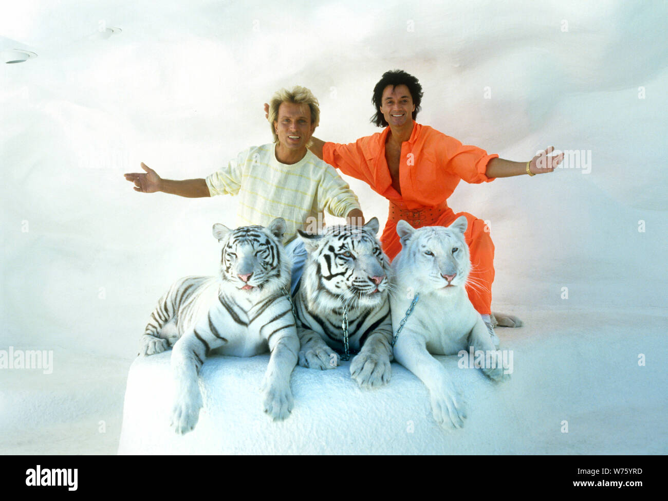 Siegfried and roy hi-res stock photography and images - Alamy