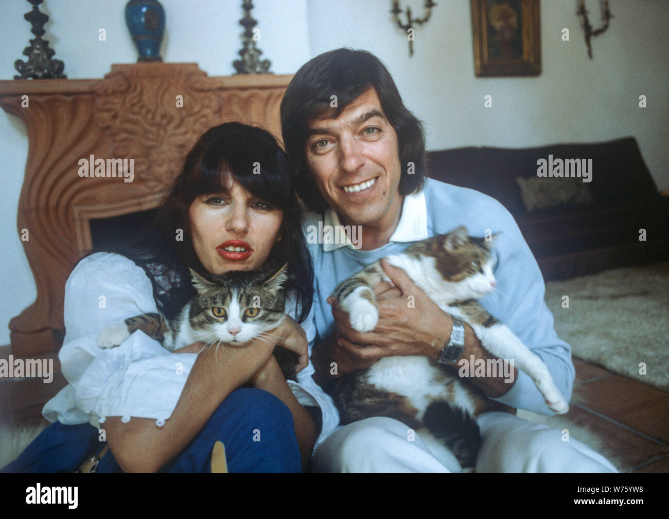 Bata Illic in June 1982 in his apartment in Munich. He was born on 30 ...