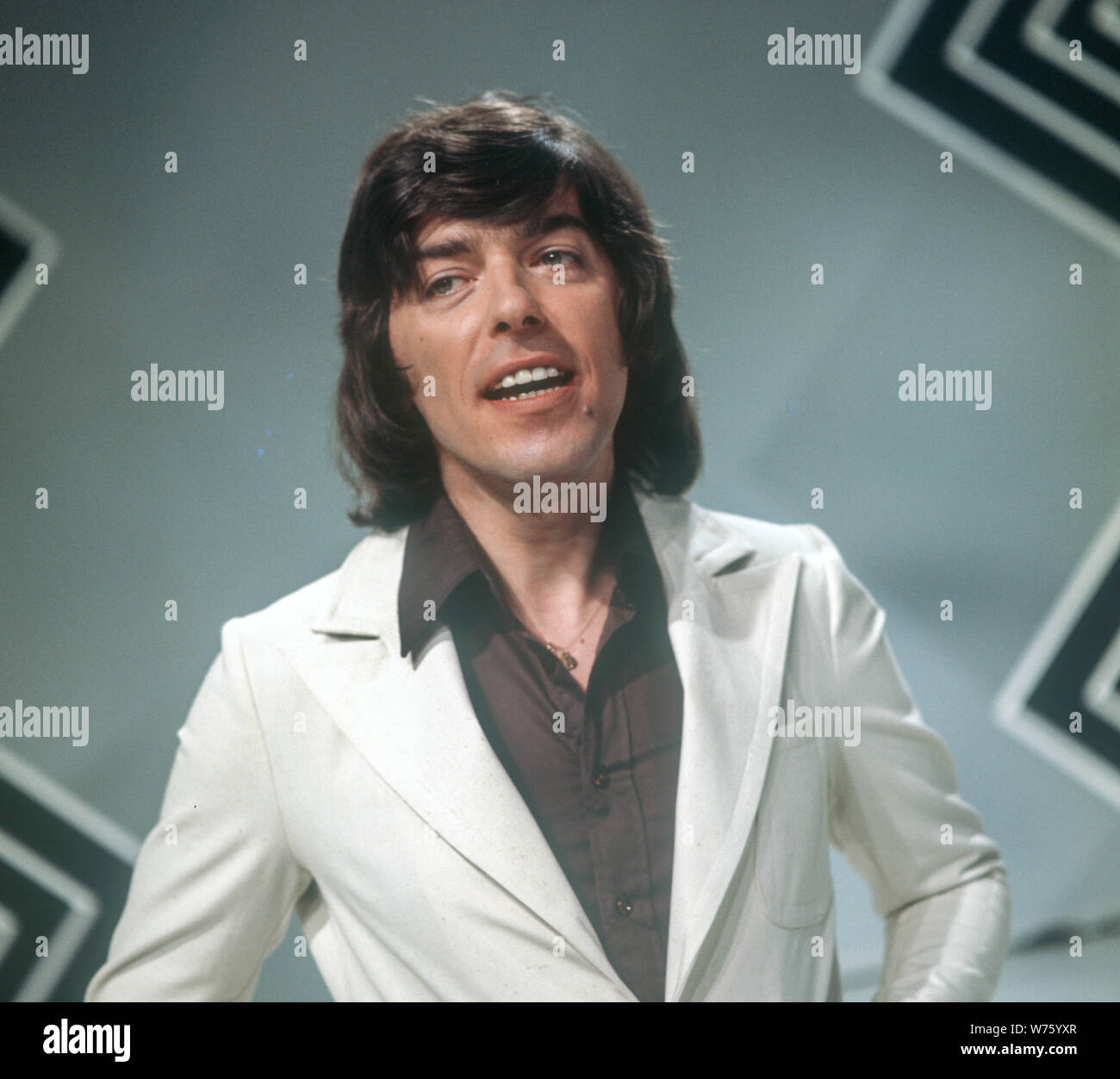 Bata Illic ("Michaela") in April 1972 in Hanover in the TV show "Musik ...