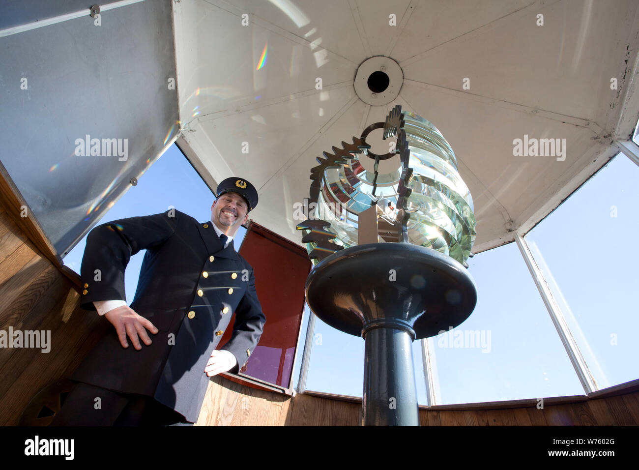 Boston light lighthouse hi-res stock photography and images - Alamy