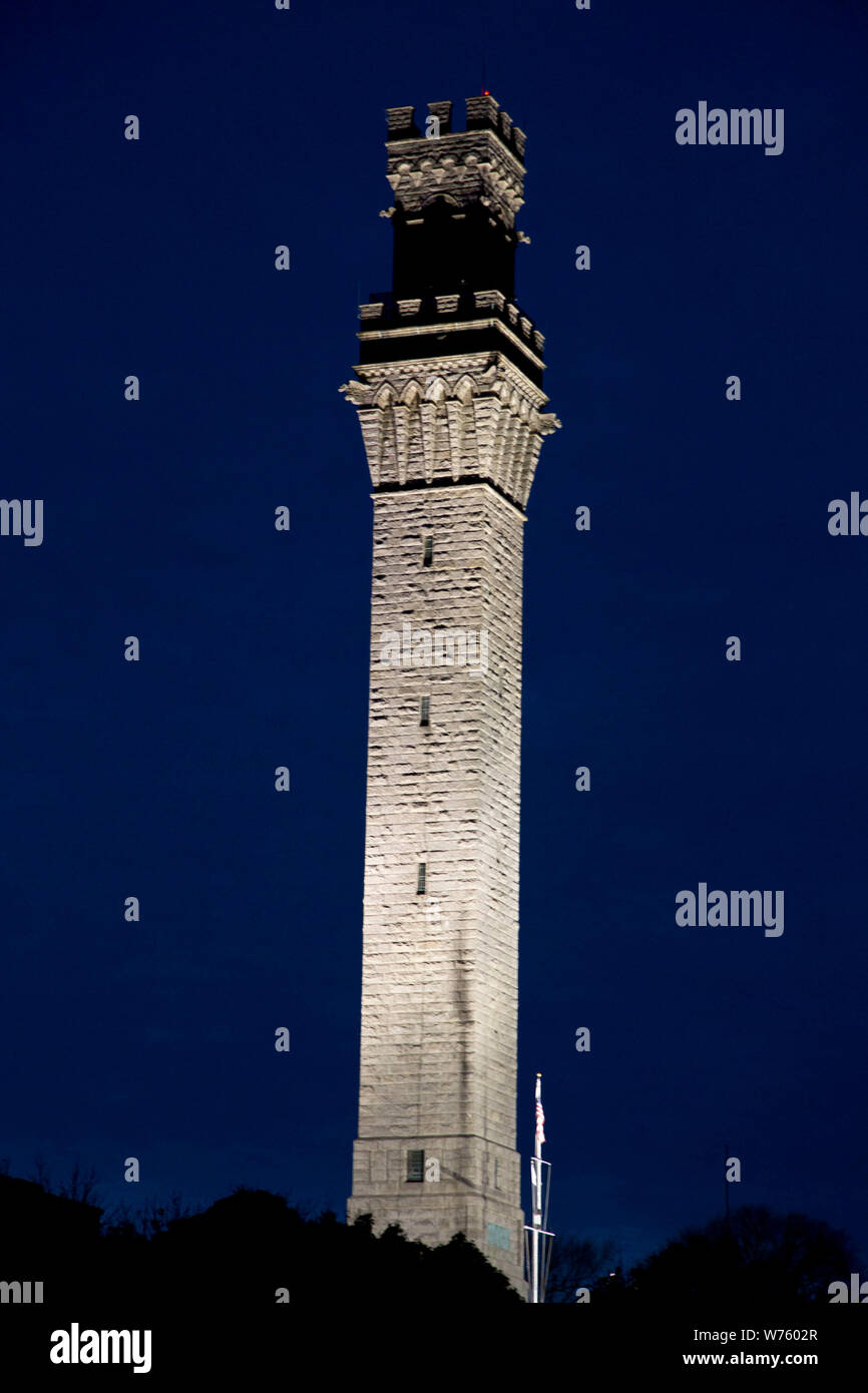 Pilgrim tower hi-res stock photography and images - Alamy