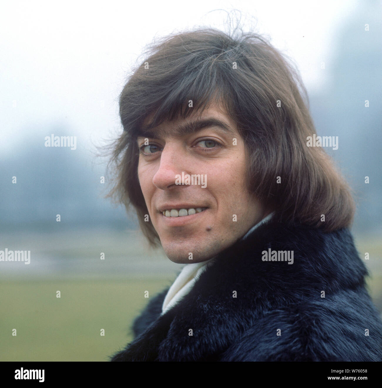 Bata Illic at the beginning of 1974 in the Hofgarten park in Munich ...