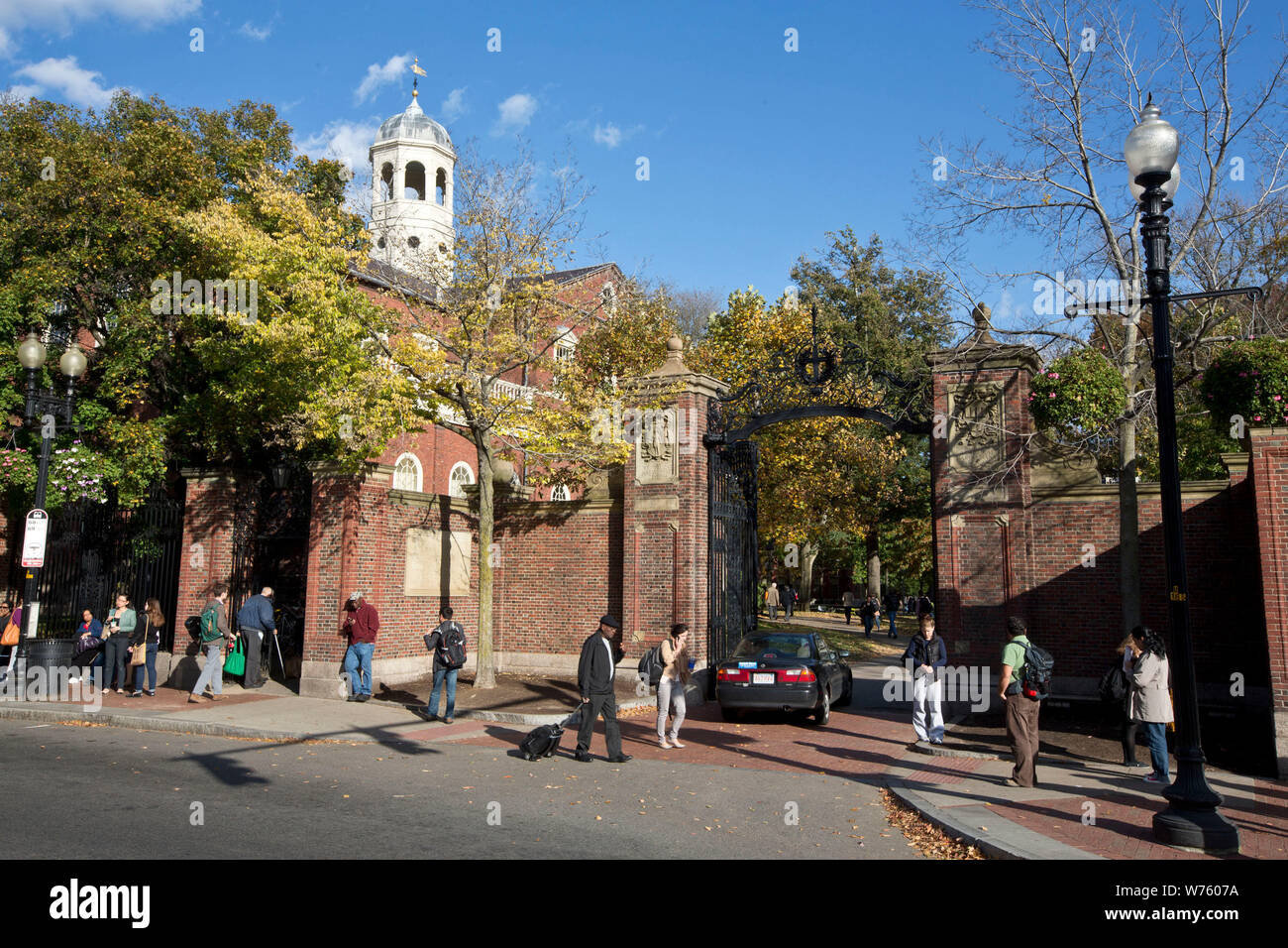 Boston university campus hi-res stock photography and images - Alamy