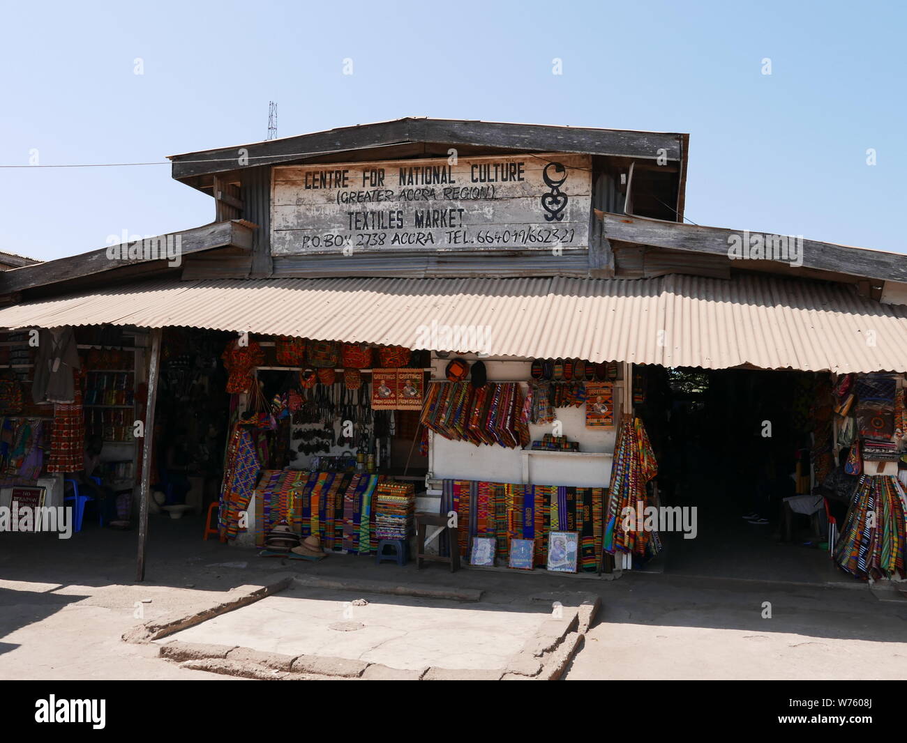 The Centre for National Culture - an arts and crafts market with many ...