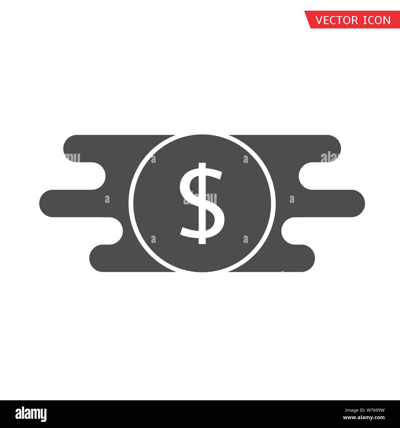 Quick money transfer icon Stock Vector Images - Alamy