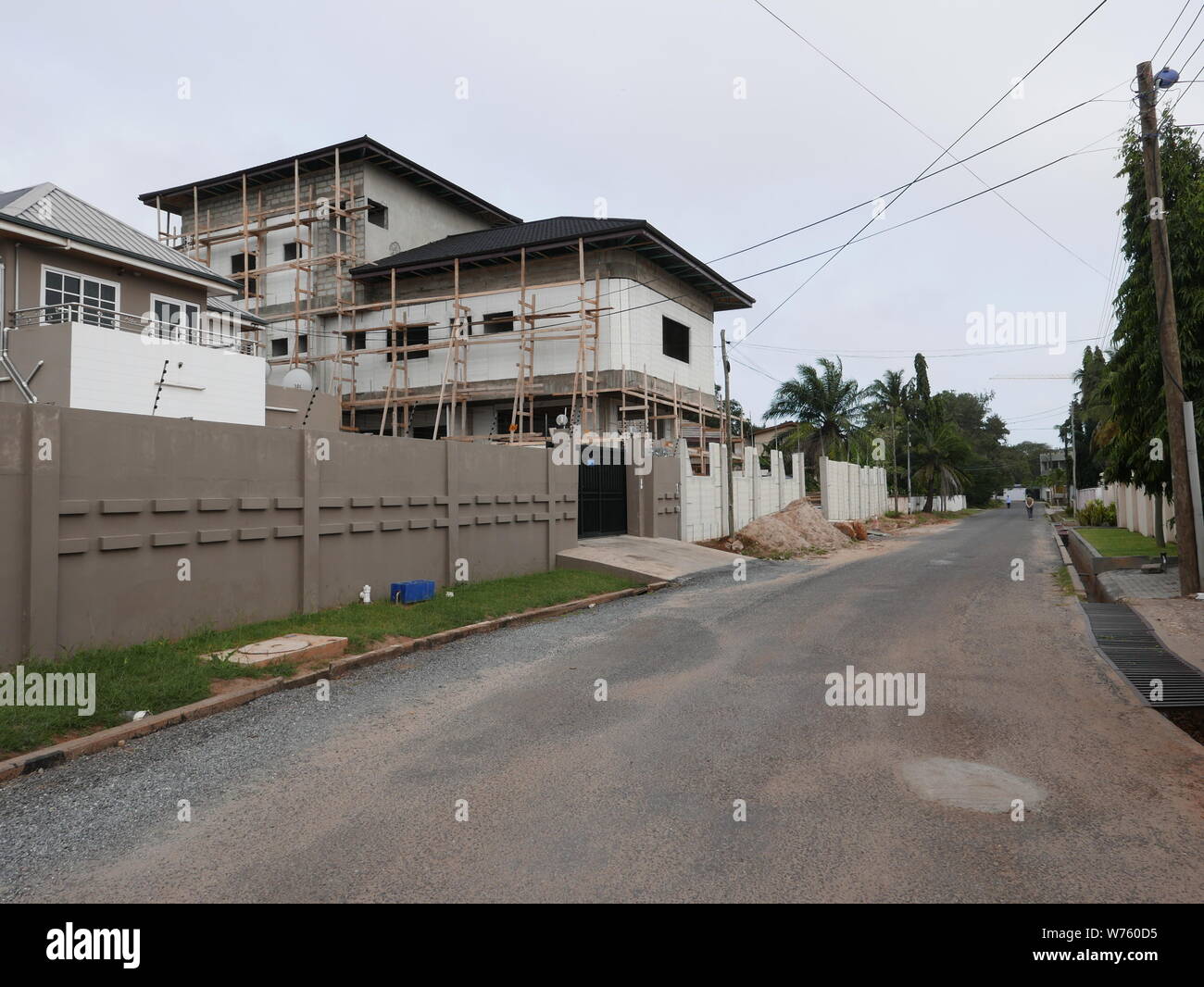 Construction ghana hi-res stock photography and images - Alamy