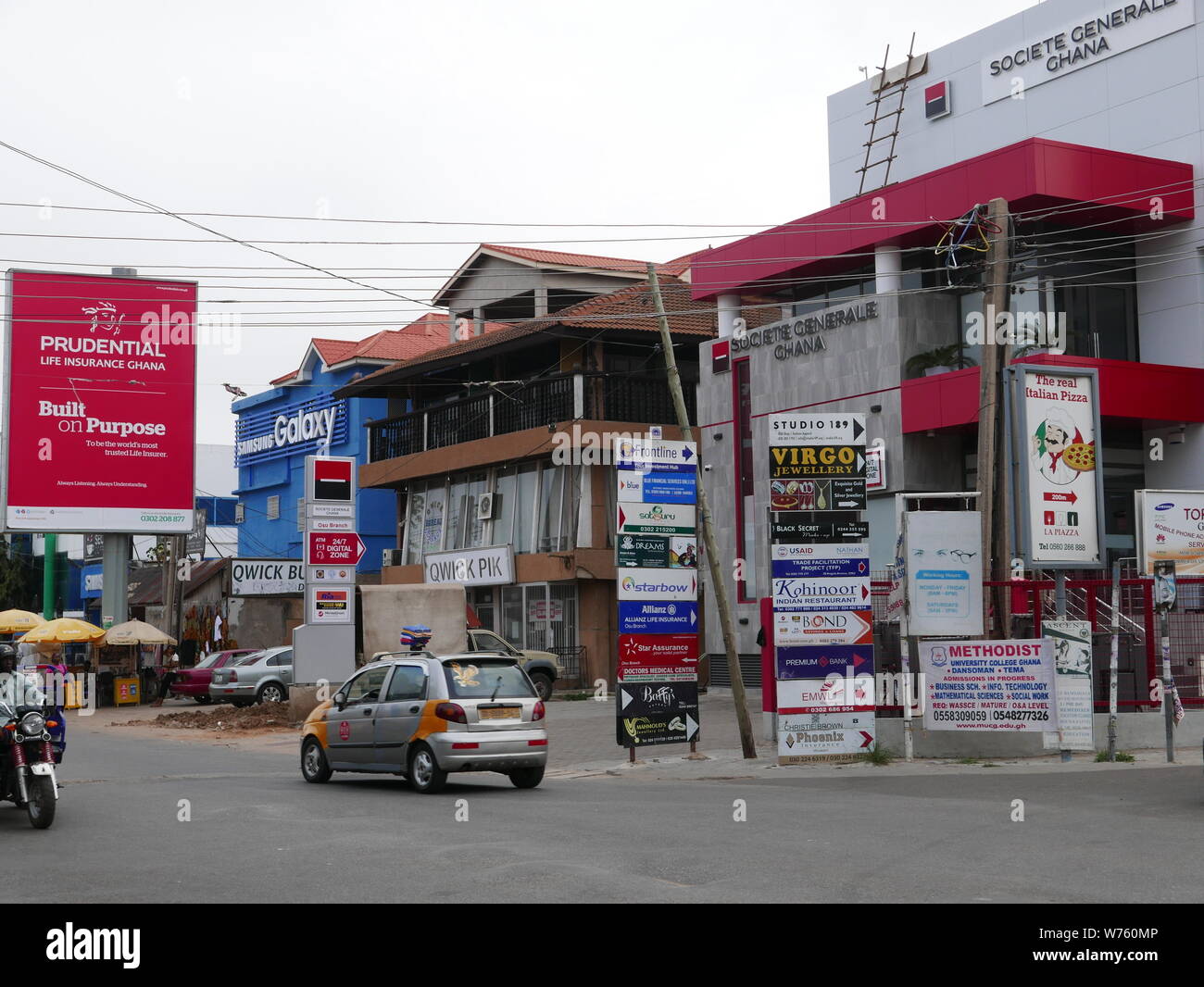 Osu accra hi-res stock photography and images - Alamy