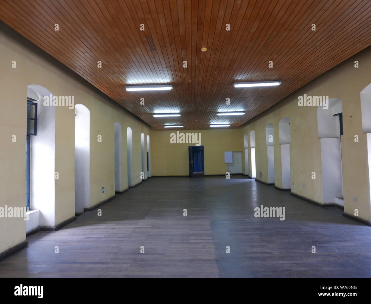 The Cape Coast Castle on the coast of Ghana served as an important base ...