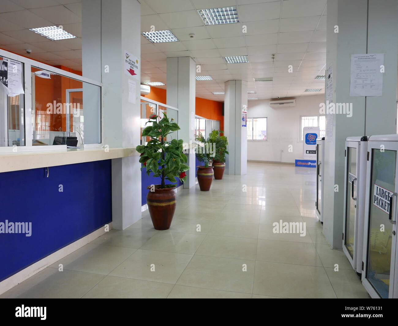 Ghana post office hi-res stock photography and images - Alamy