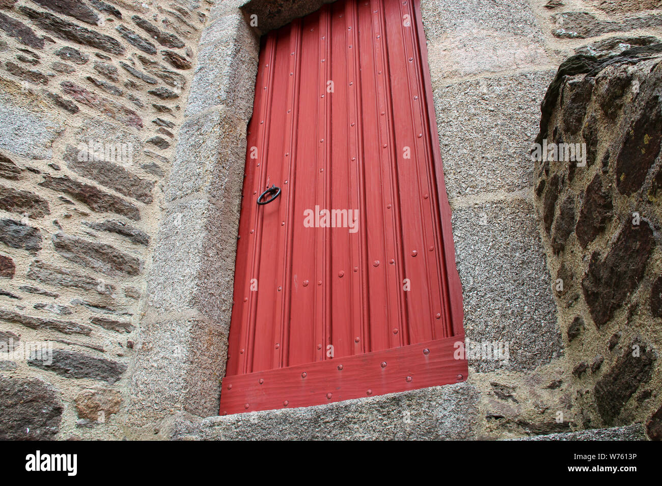 medieval castle in brest in brittany (france Stock Photo - Alamy