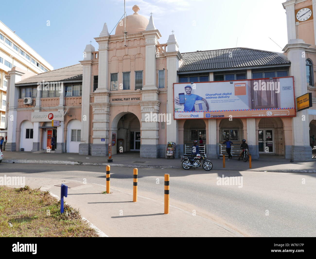 Ghana post office hi-res stock photography and images - Alamy