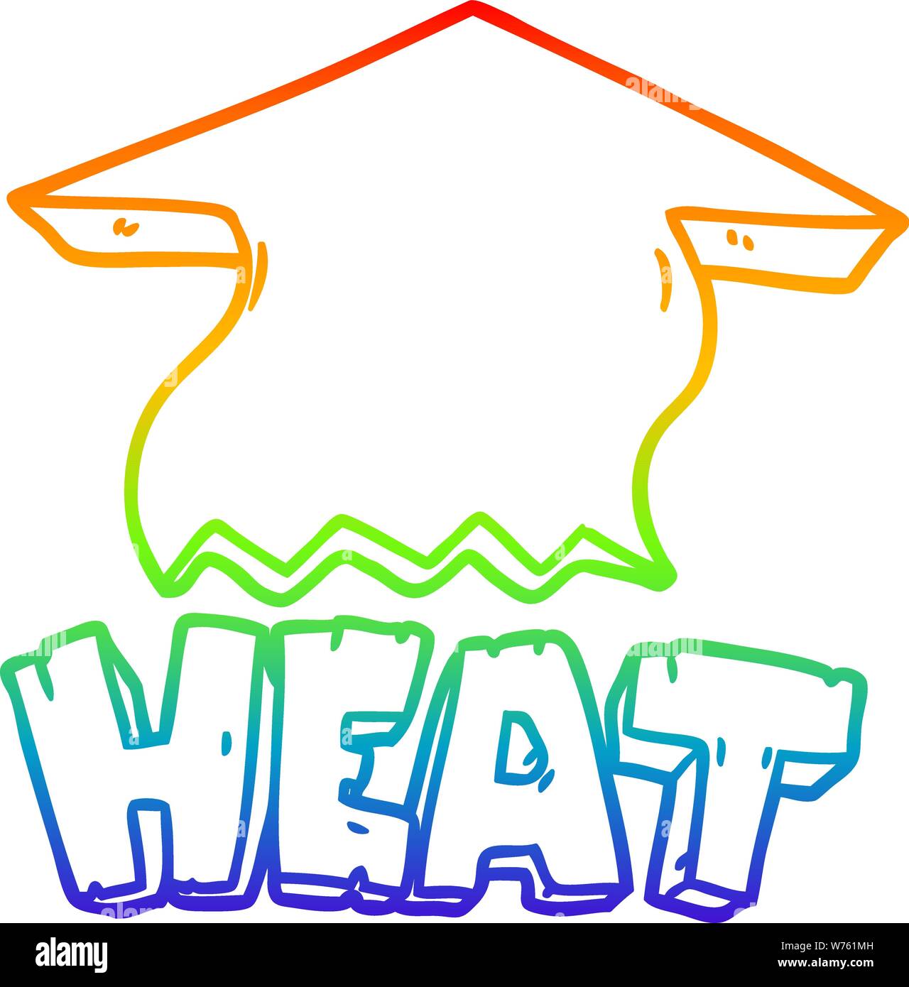 Heat spectrum Cut Out Stock Images & Pictures - Alamy
