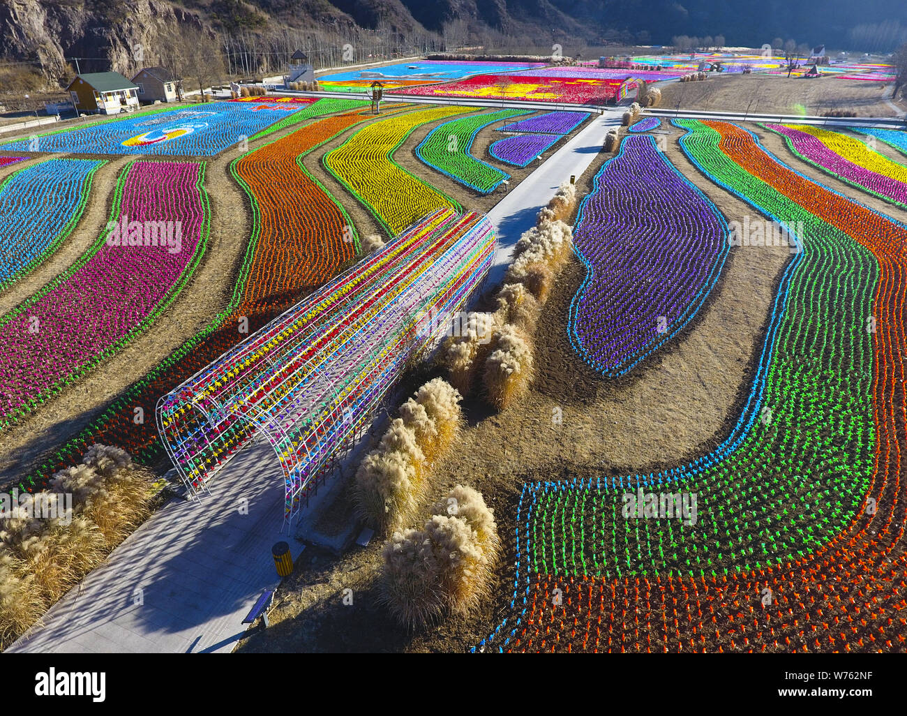 Chinese pinwheels hi-res stock photography and images - Alamy