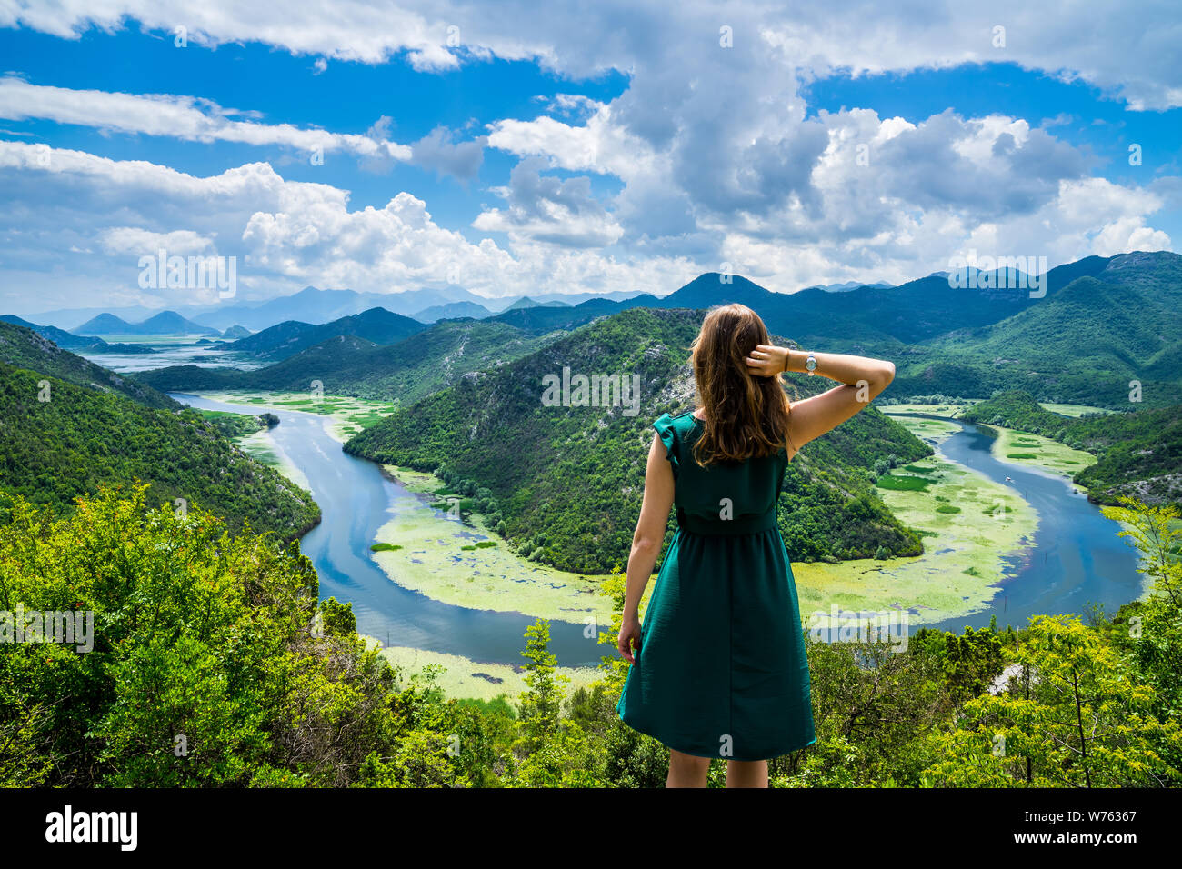 Montenegro woman hi-res stock photography and images - Alamy