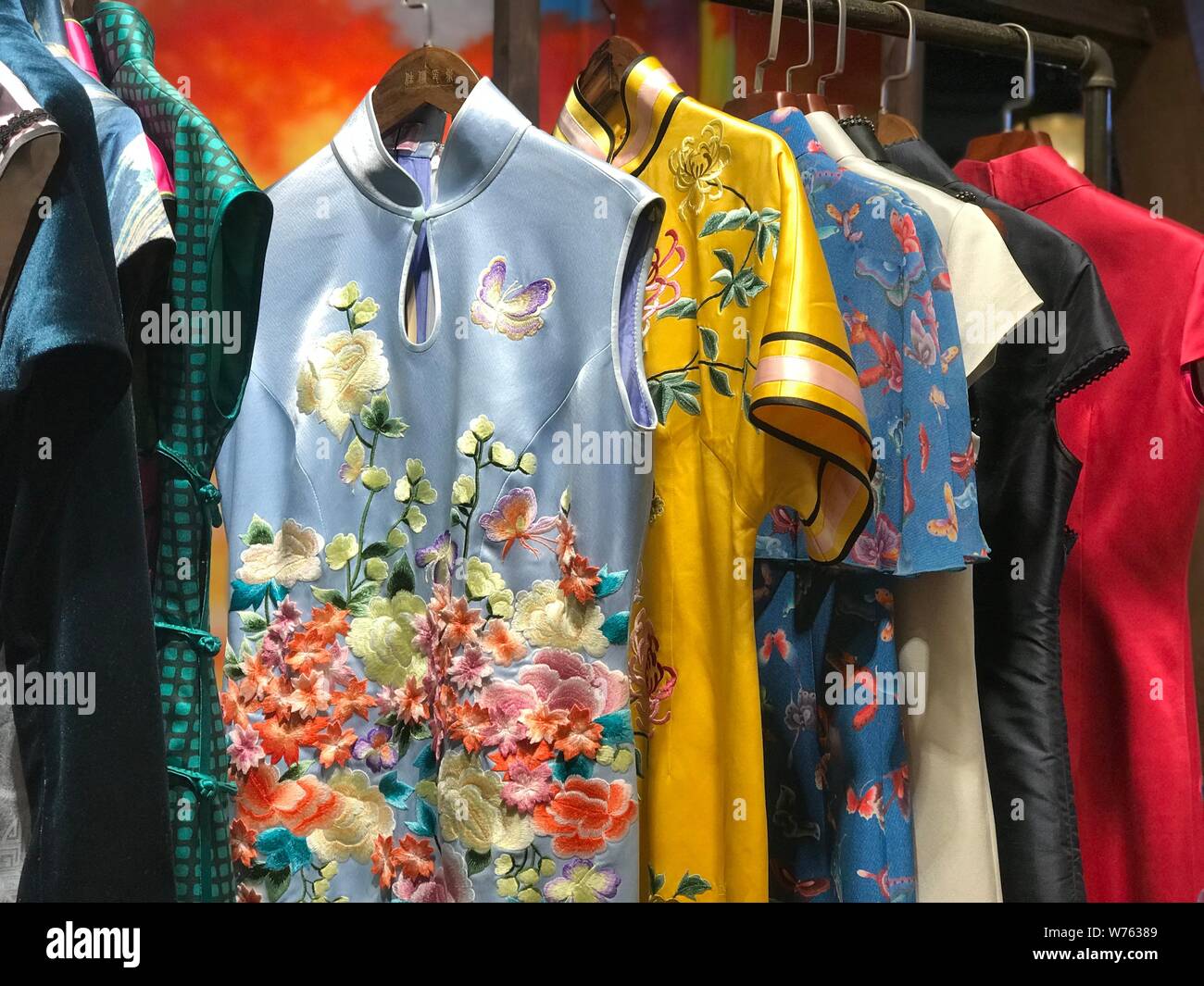 --FILE--The cheongsam, also known as qipao in Chinese, created by 31 ...