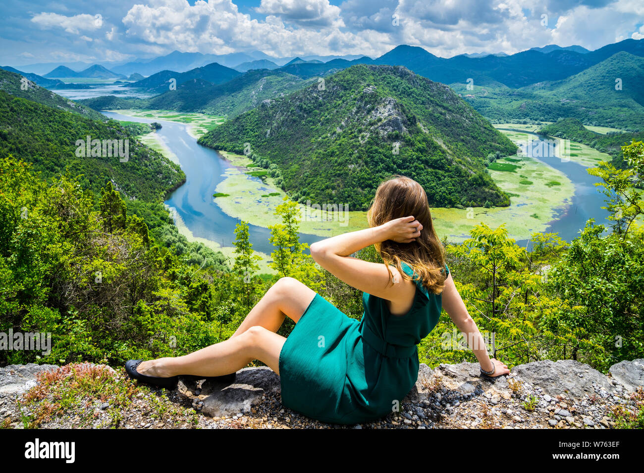 Montenegro woman hi-res stock photography and images - Alamy