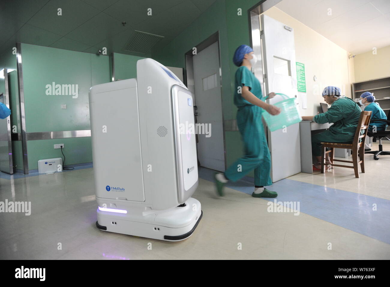 Hospital robot baymax hi-res stock photography and images - Alamy