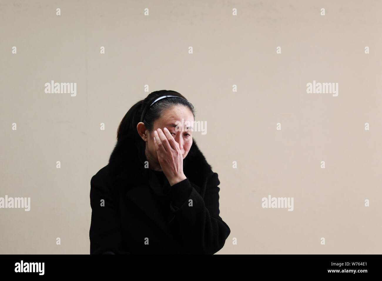 Jiang Qiulian, the mother of 24-year-old Chinese student Jiang Ge who ...