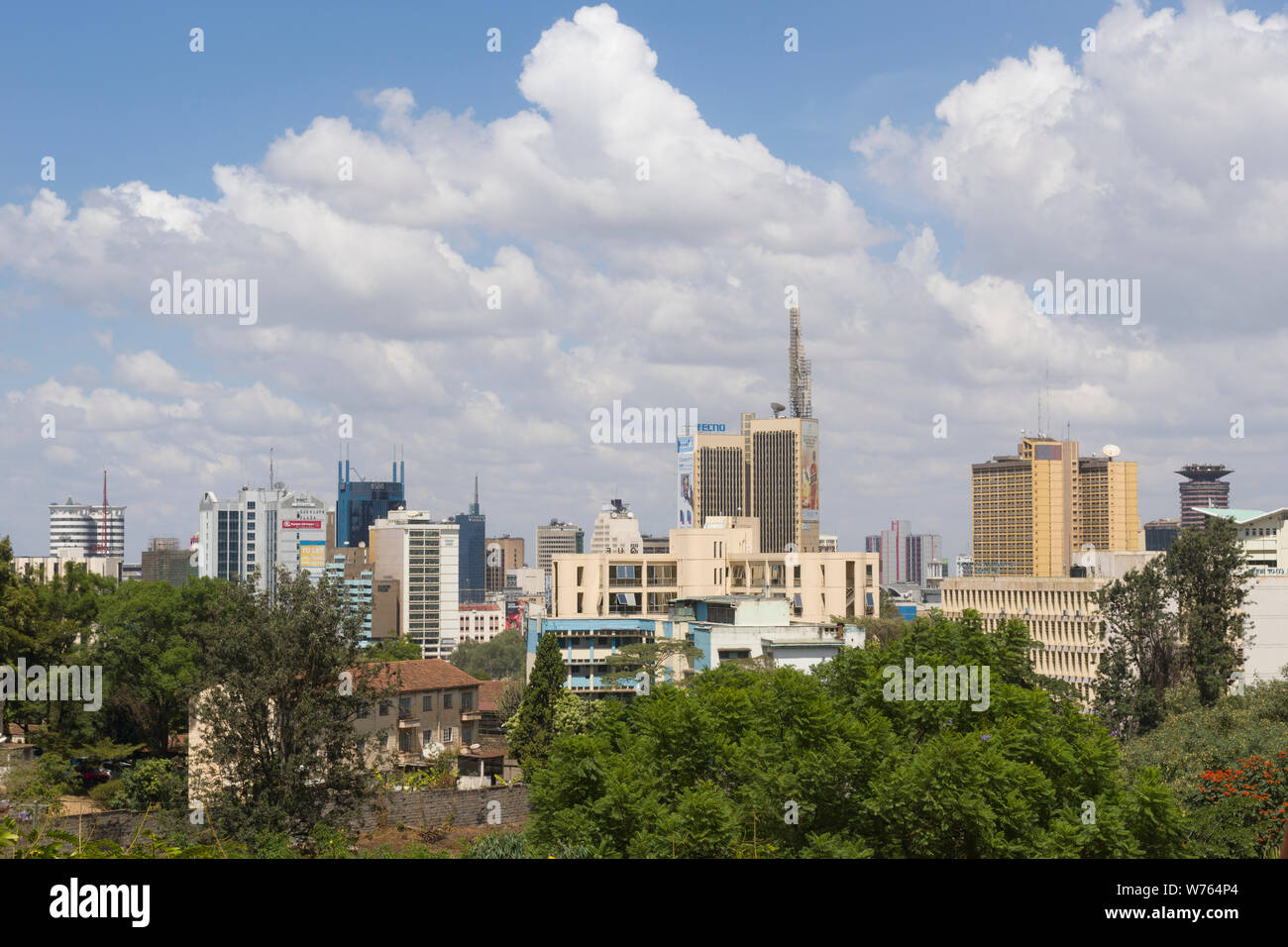 Nairobi skyline hi-res stock photography and images - Alamy