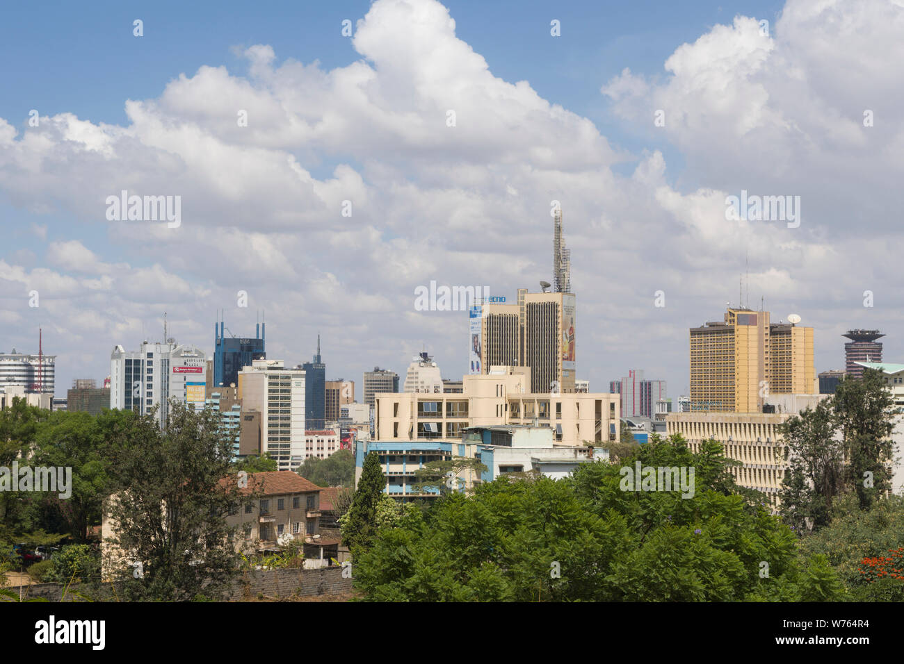 Downtown nairobi hi-res stock photography and images - Alamy