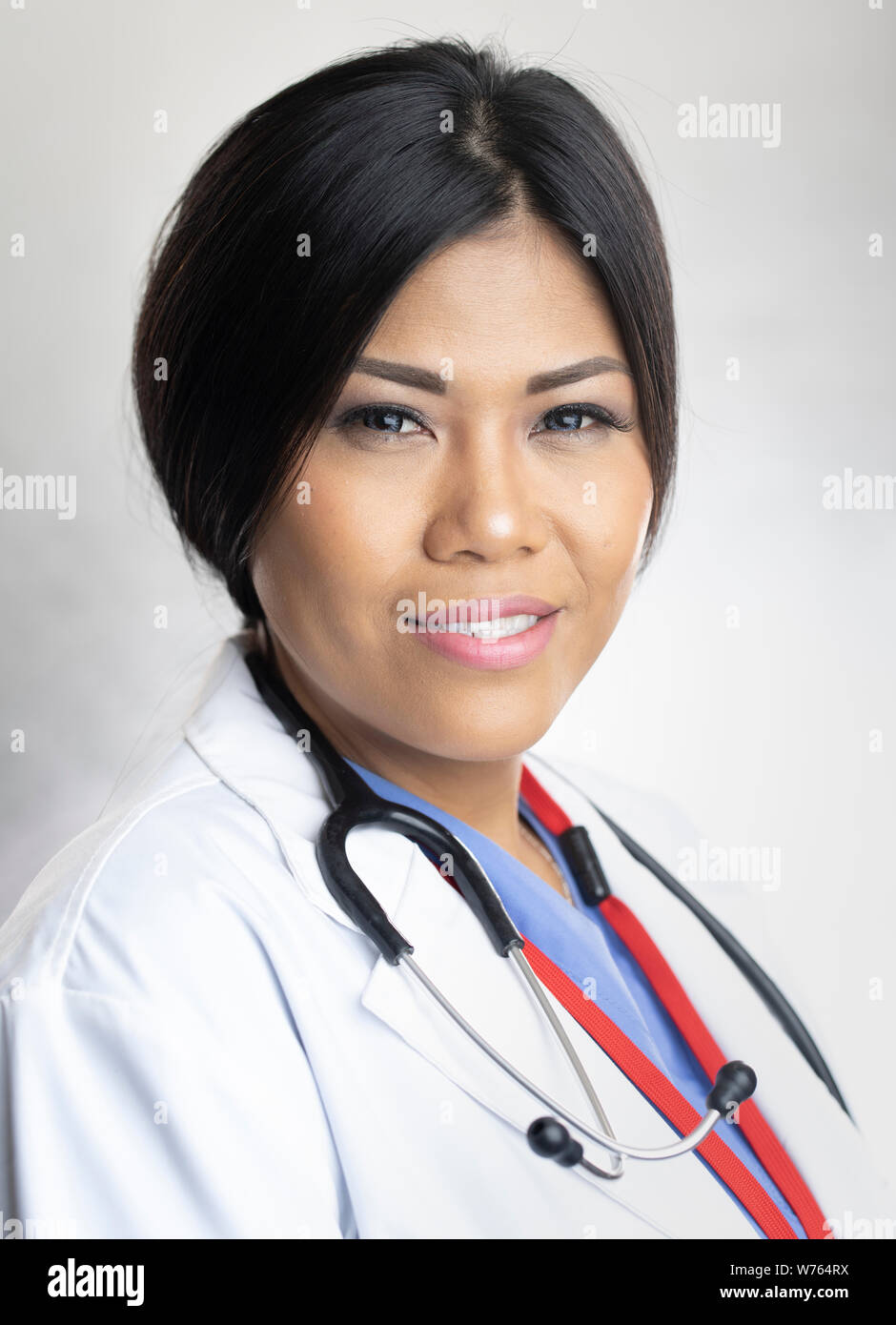 Female medical professional Stock Photo - Alamy