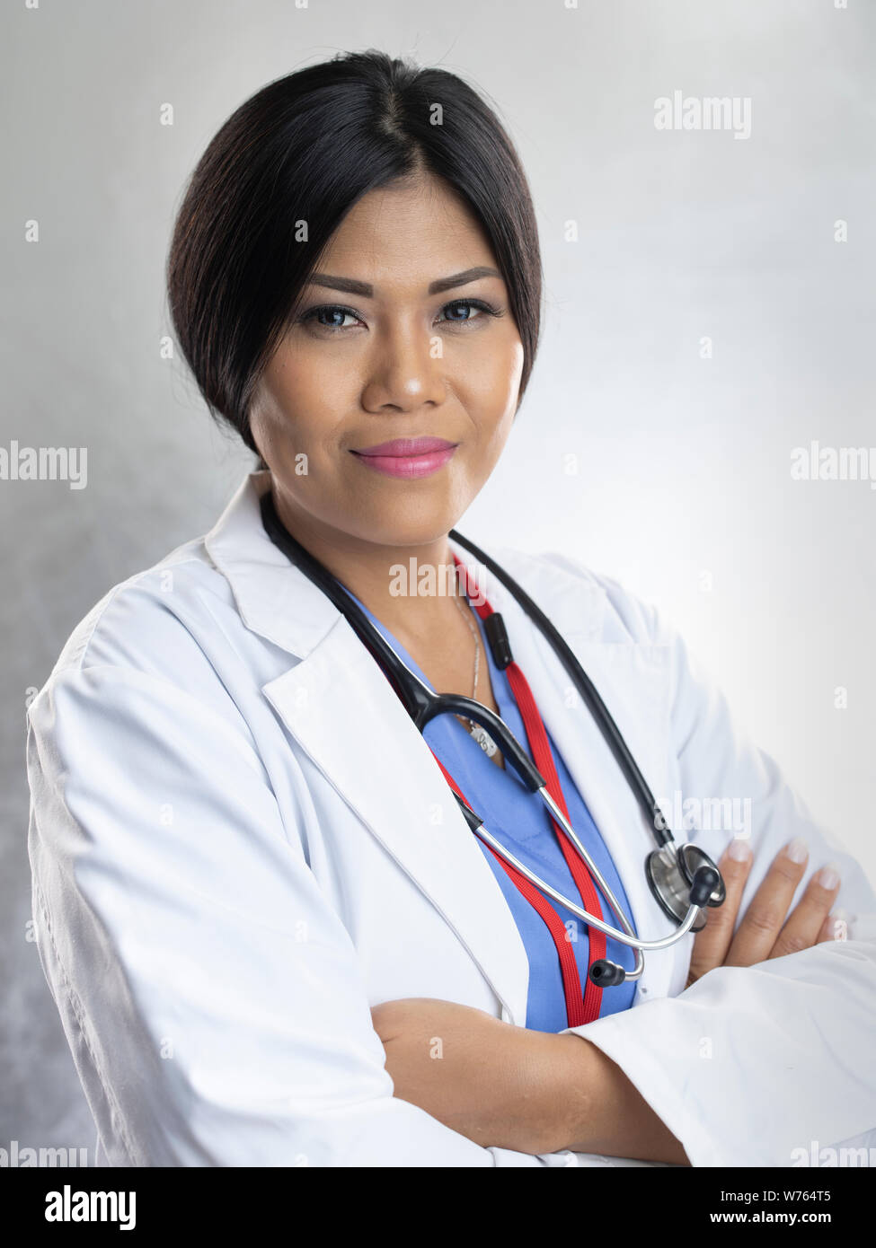 Female medical professional Stock Photo - Alamy