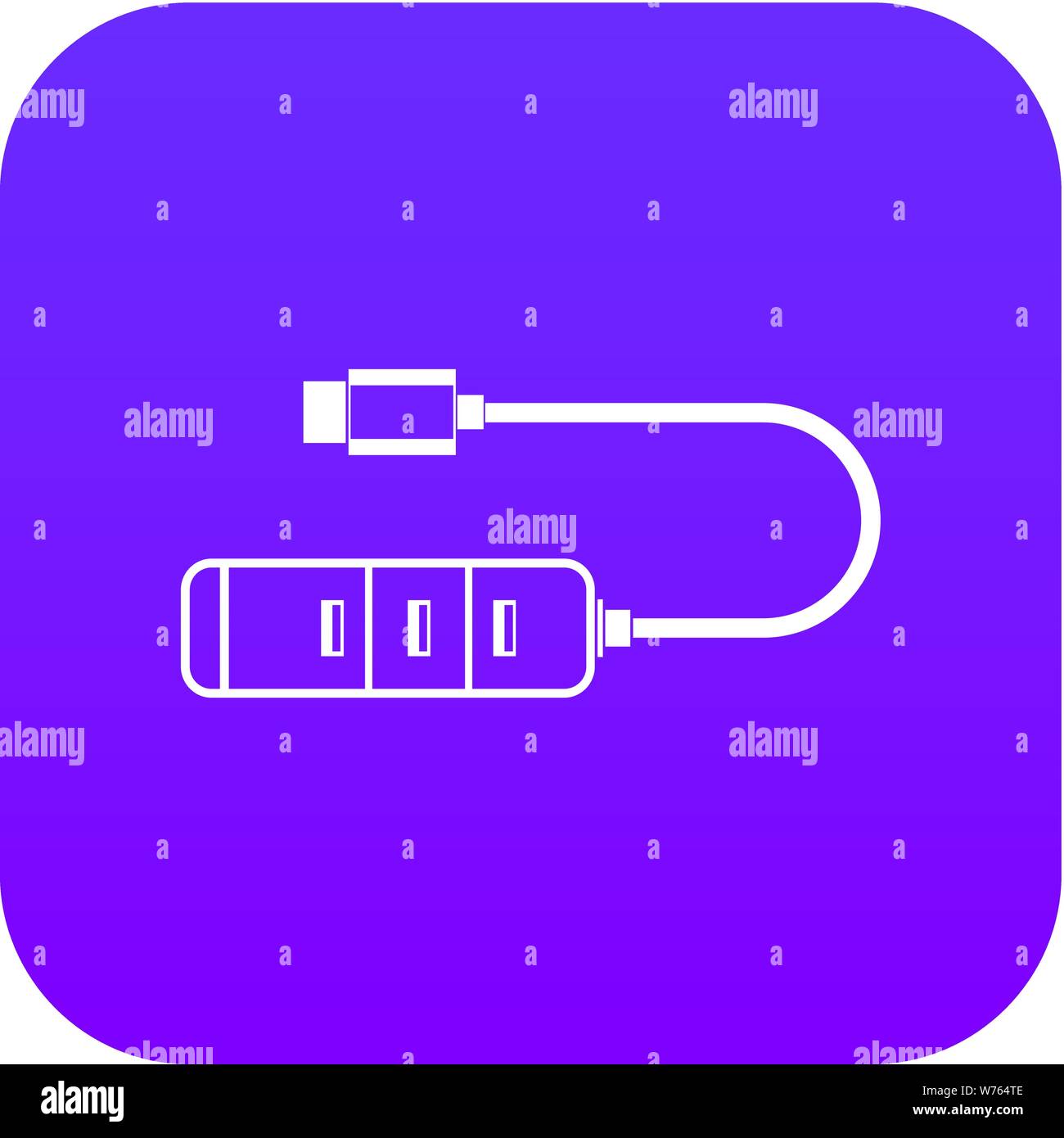 Electrical wire connectors Stock Vector Images - Alamy