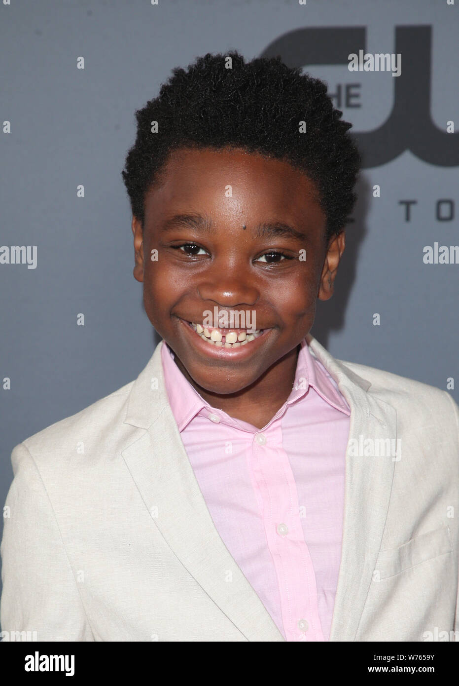 Beverly Hills, Ca. 4th Aug, 2019. Jalyn Hall, at The CW's Summer TCA ...