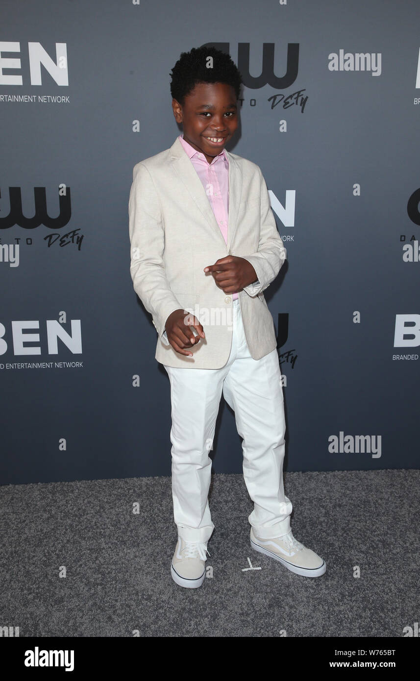 Beverly Hills, Ca. 4th Aug, 2019. Jalyn Hall, at The CW's Summer TCA ...