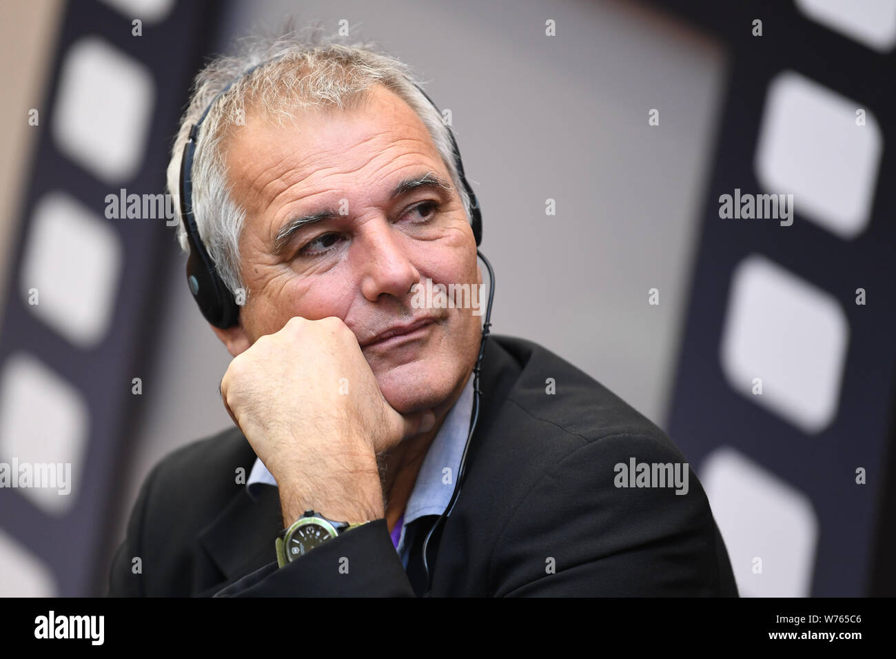 French director Laurent Cantet attends a press conference for the 2nd ...