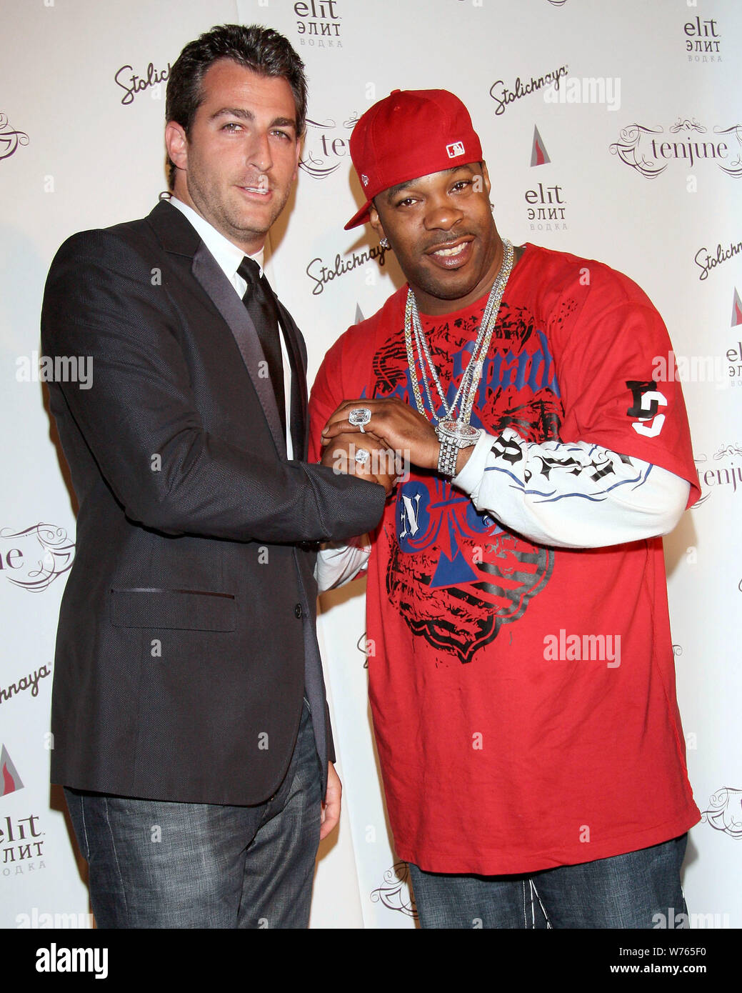 New York, USA. 11 June, 2008. Mark Birnbaum, John Legend at the ...