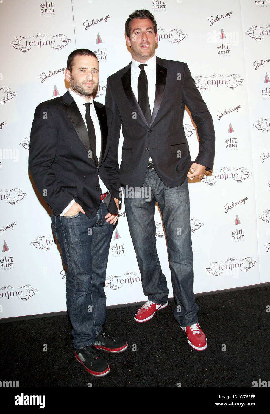 New York, USA. 11 June, 2008. Eugene Remm, Mark Birnbaum at the ...