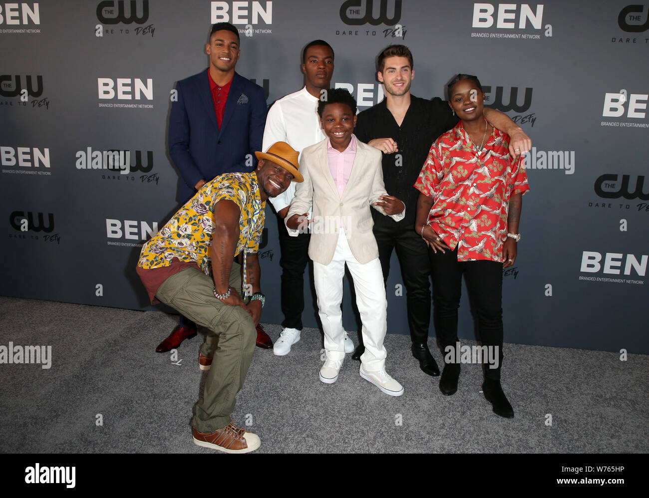 Beverly Hills, Ca. 4th Aug, 2019. Taye Diggs, Michael Evans Behling ...