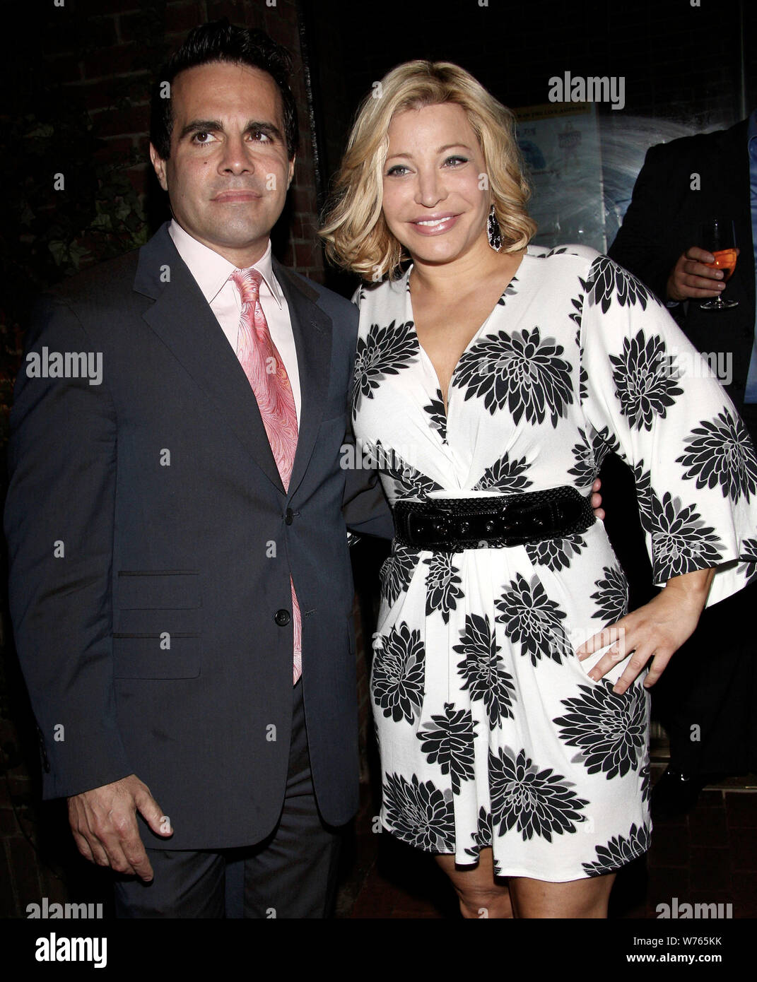 New York, USA. 9 June, 2008. Mario Cantone, Taylor Dayne at the Ninth ...