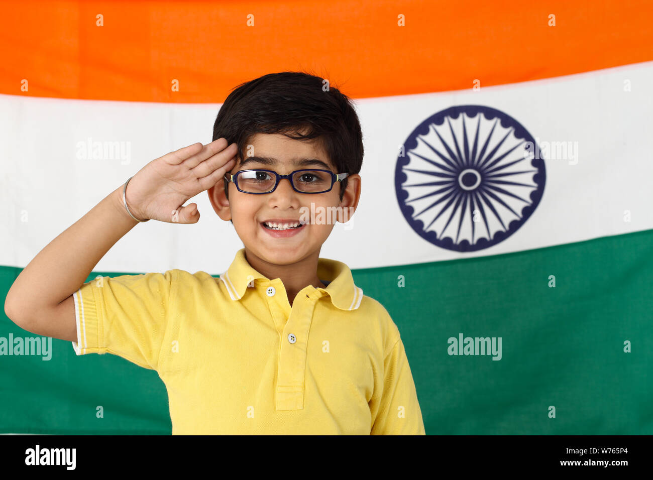 Saluting Flag High Resolution Stock Photography and Images - Alamy