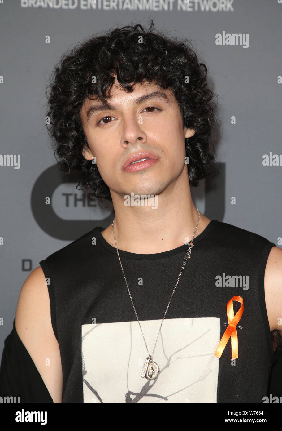 Beverly Hills, Ca. 4th Aug, 2019. Jonny Beauchamp, at The CW's Summer ...