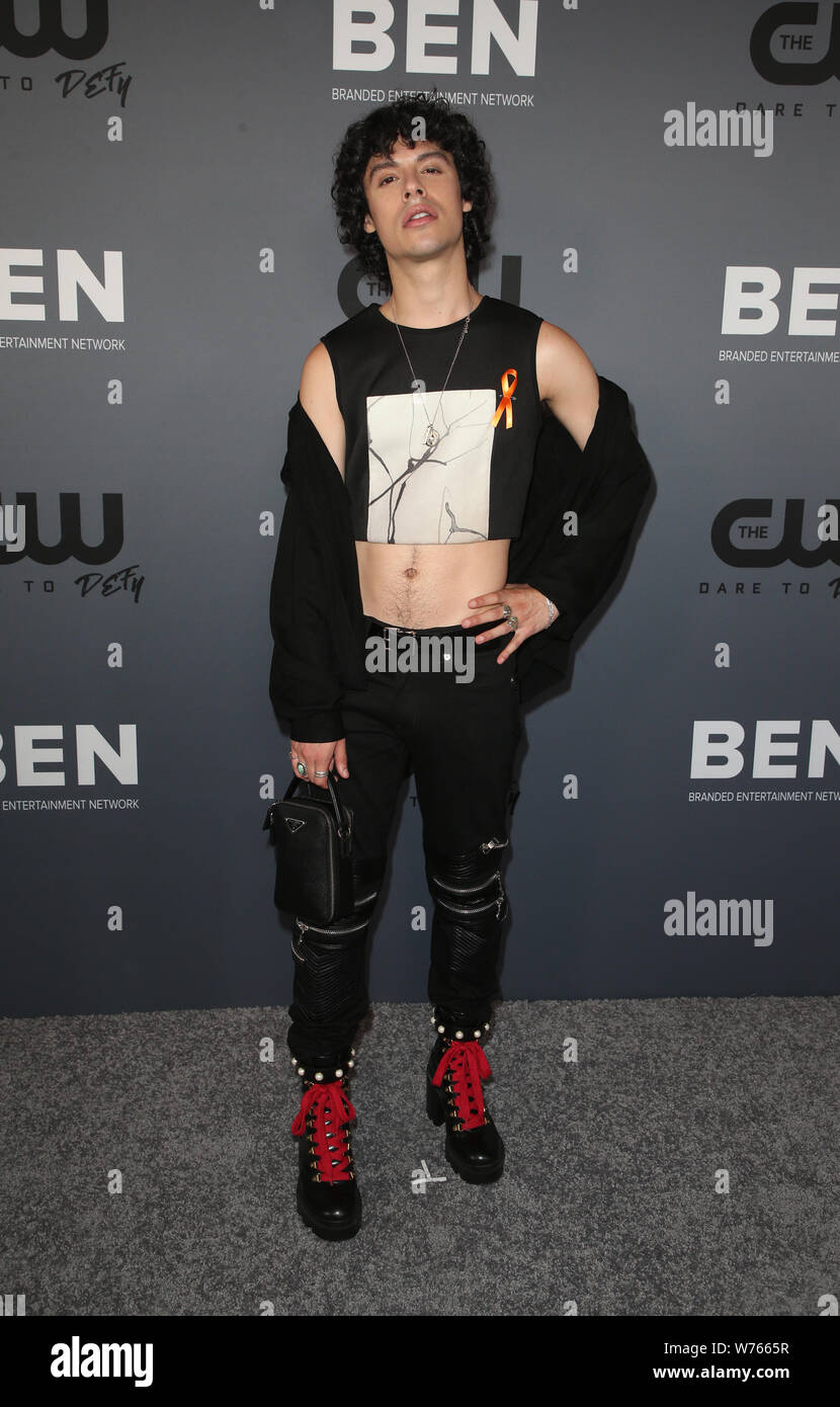 Beverly Hills, Ca. 4th Aug, 2019. Jonny Beauchamp, at The CW's Summer ...